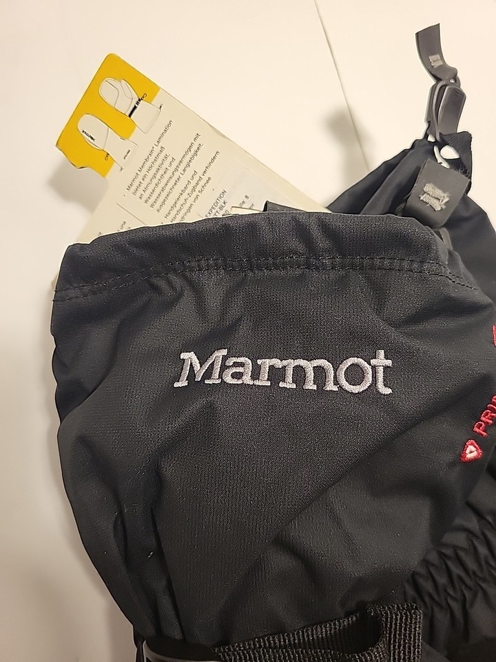 Marmot Primaloft Expedition Mitt, Black Mens Size L, Ski Snowboard ...