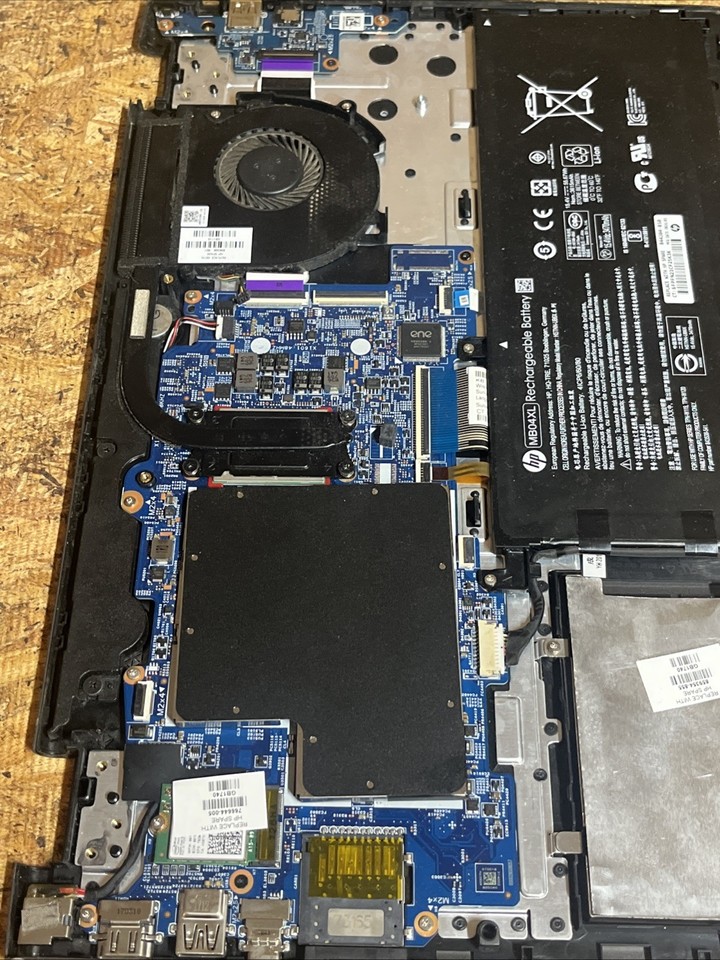 HP ENVY x360 M6-AR004DX AMD Quad-Core FX-9800P 2.7GHz 2-In1 Motherboard ...