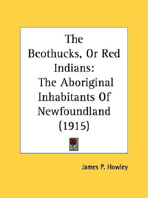Beothucks, or Red Indians : The Aboriginal Inhabitants of Newfoundland ...