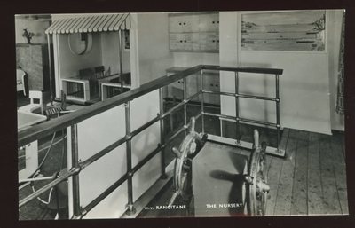 Shipping MV RANGITANE The Nursery RP PPC | eBay UK