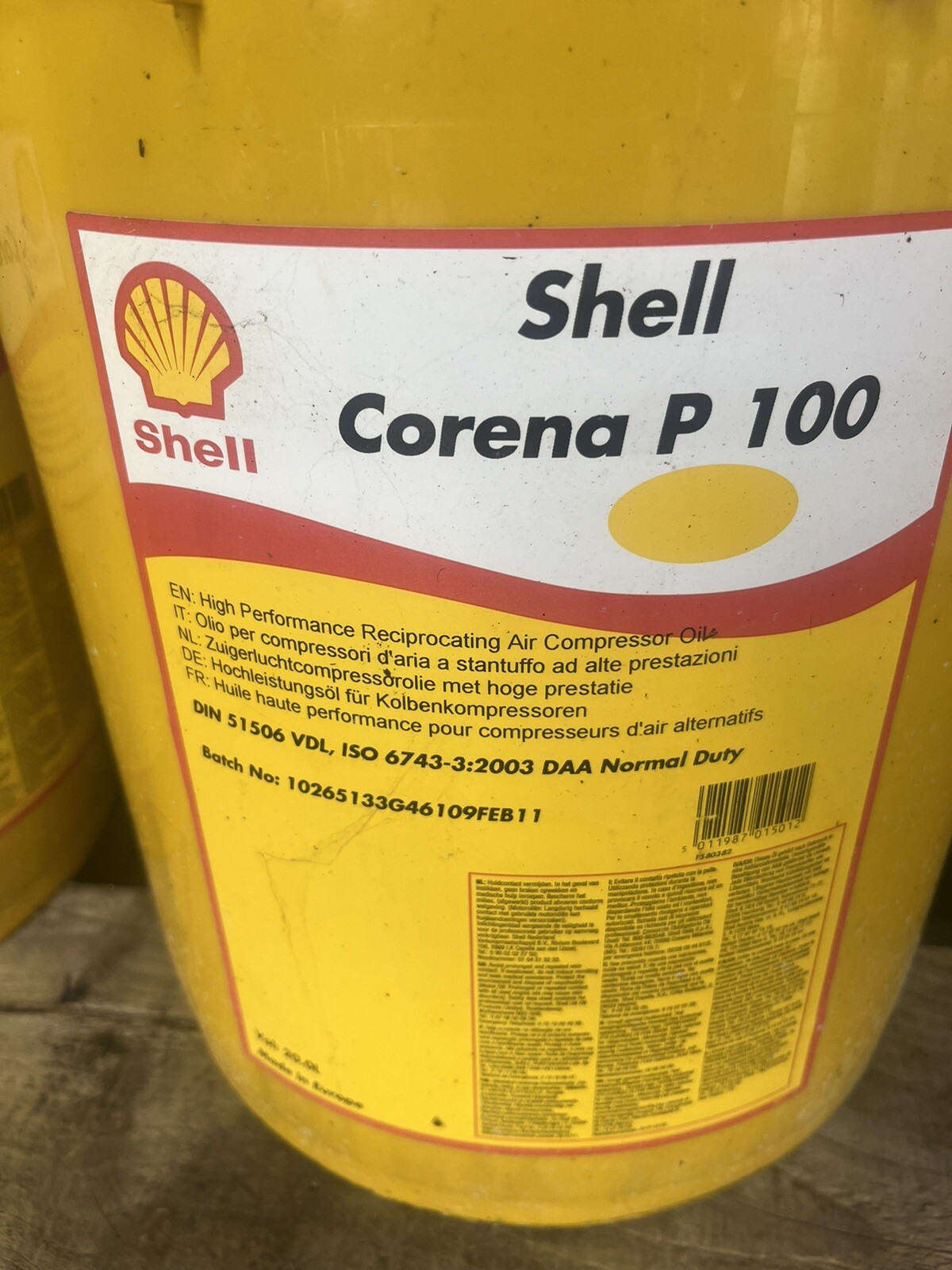 Shell corena p100 oil | eBay UK