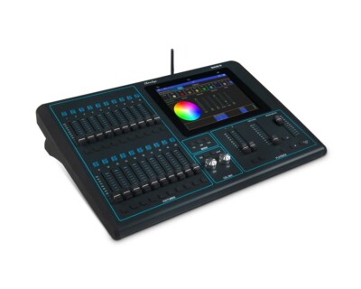 ChamSys QuickQ10 1 Universe Touchscreen Lighting Control Console Stage ...