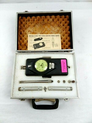 Inspection Gauges - Hunter Spring Mechanical Force