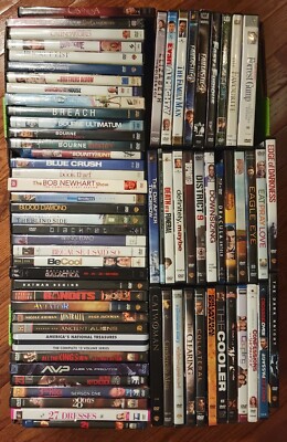 DVDs / PG-13, R & NR Rated / Buy 3 & Get 2 FREE / PICK From 200+ Titles ...