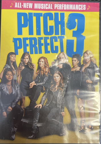 Pitch Perfect 3 (DVD, 2017) 25192371783 | eBay