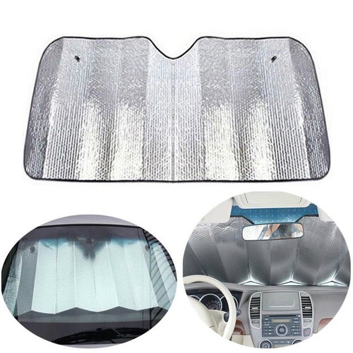 Large Car Windscreen Sun Shade Car Sunshade UV Heat Reflective Visor ...
