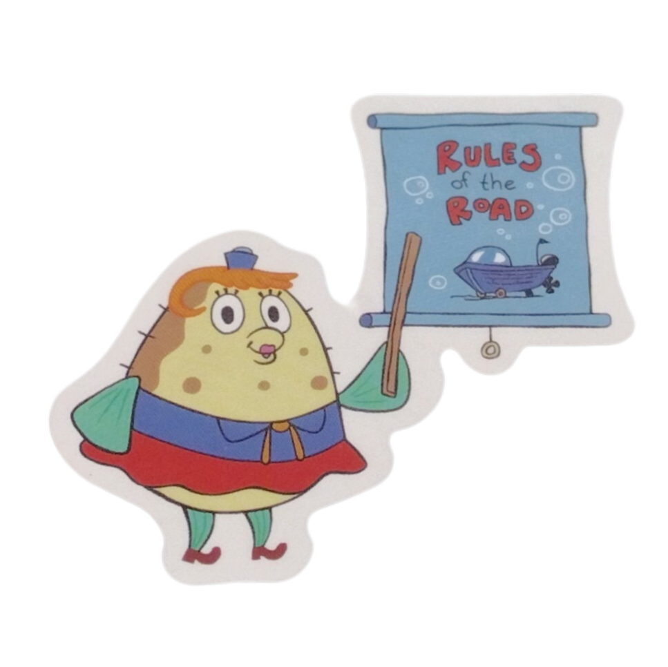 Spongebob Squarepants Mrs Puff