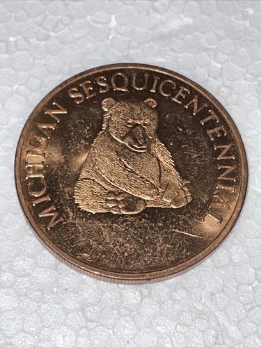 1837-1987 Michigan Sesquicentennial Copper Coin Limited Edition | eBay