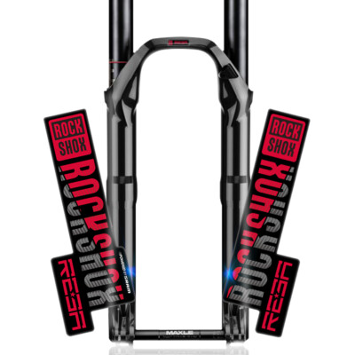 Decals, Stickers - Rock Shox Sticker - Nelo's Cycles