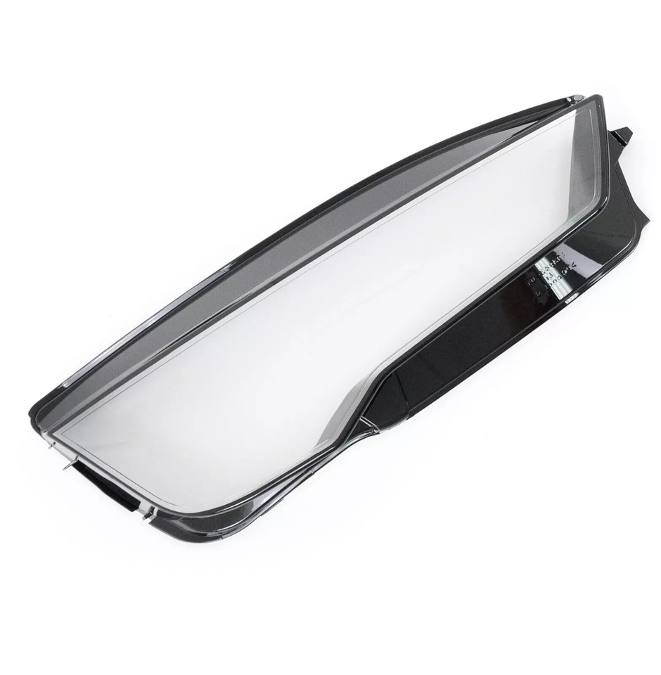 FOR AUDI A7 RIGHT DRIVER SIDE FRONT HEADLIGHT HEADLAMP LENS COVER 2015 ...