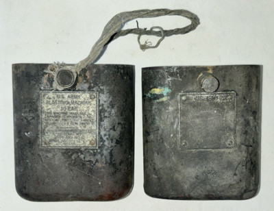 US Army Blasting Machine 10 Cap - 6901 No 1 - Vintage Military x2 | eBay