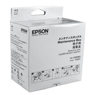 Genuine Epson WorkForce WF-2860 ink Maintenance tank cartridge T04D1 ...