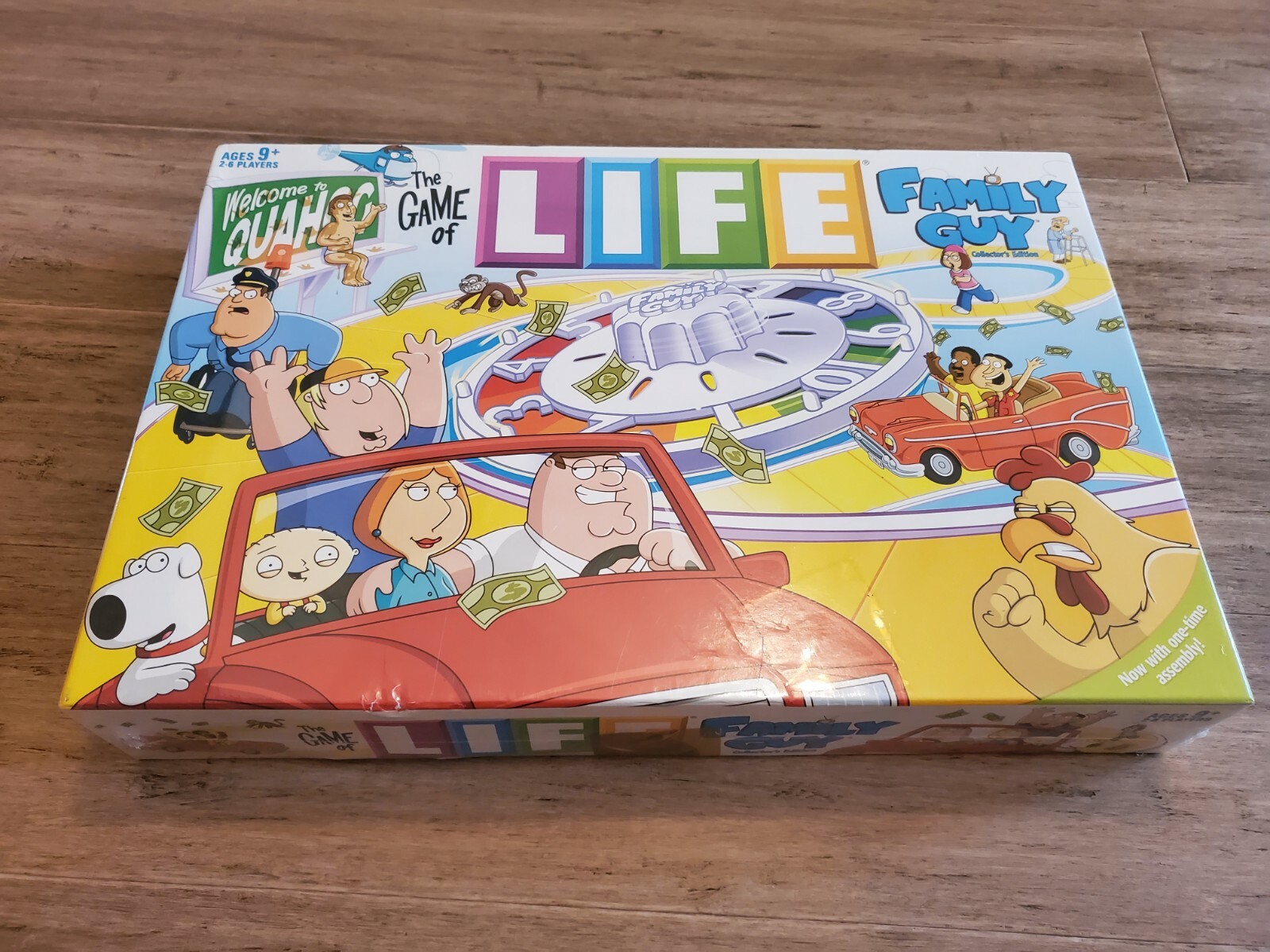 THE GAME OF LIFE Family Guy Collectors Edition (2008) - NEW & Sealed | eBay