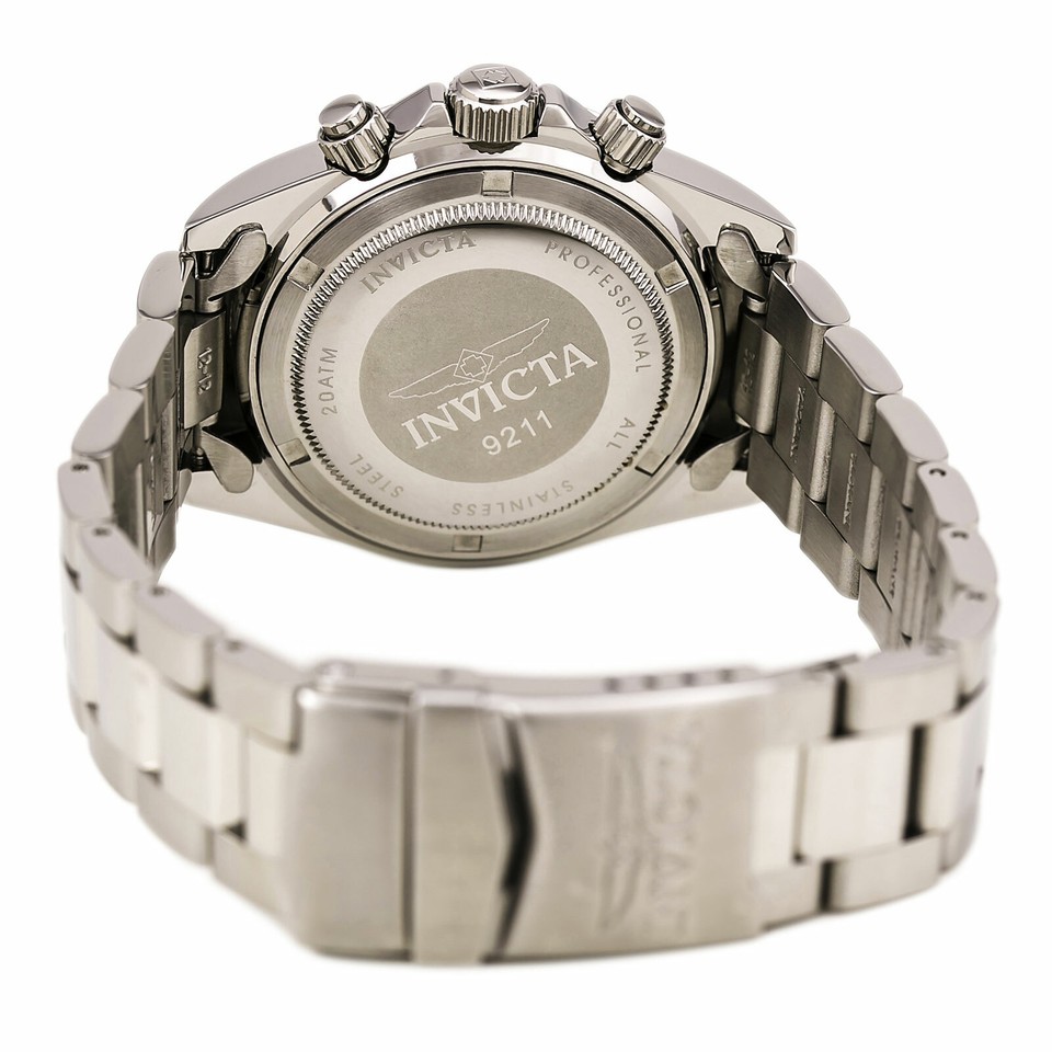 Invicta 9211 Men's Speedway Chronograph Stainless Steel Watch ...