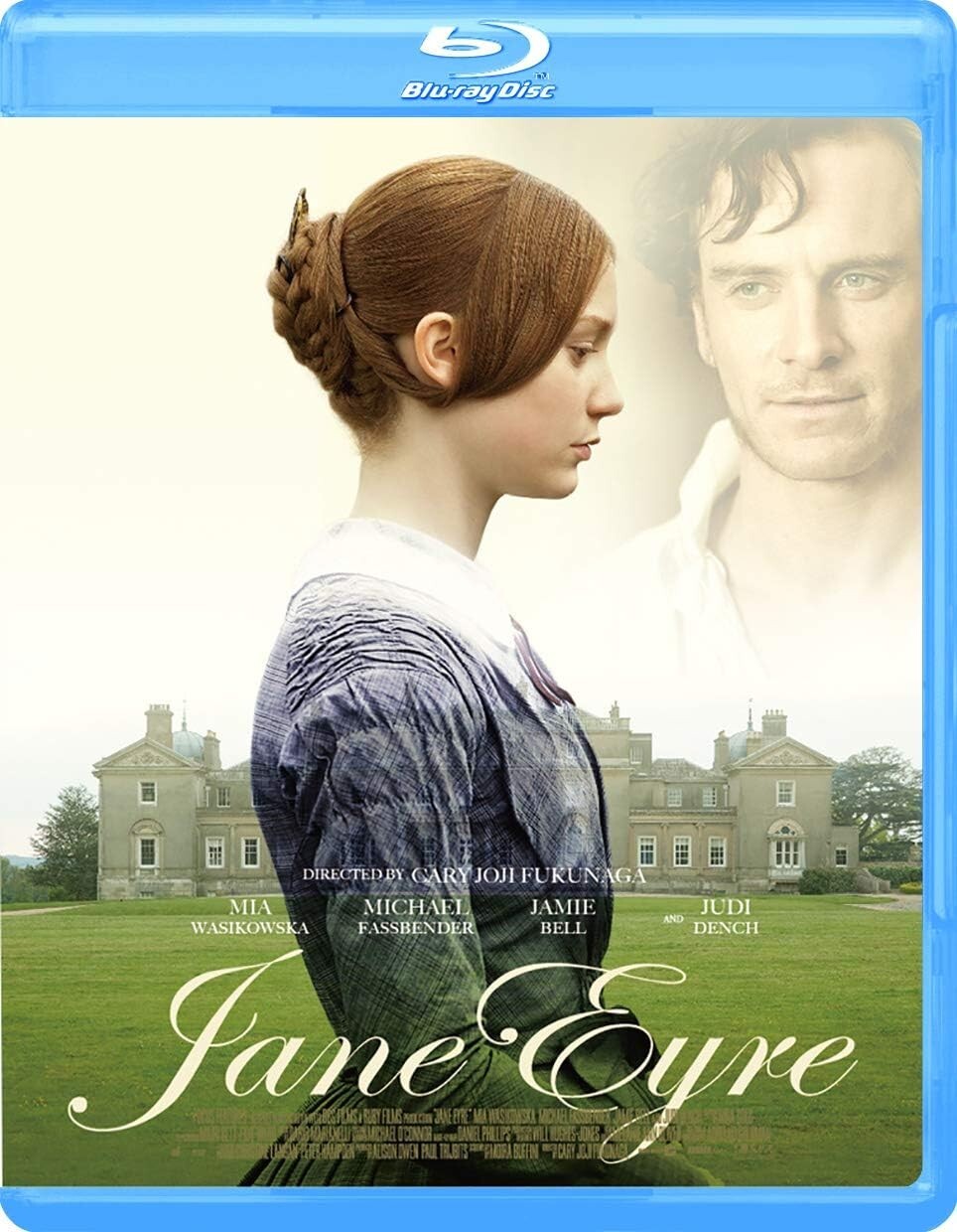 Jane Eyre Blu-ray Mia Wasikowska, Michael Fassbender, Cary Joji ...