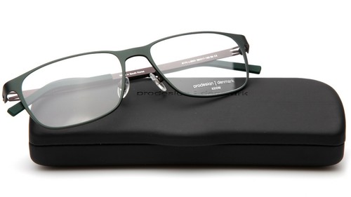 NEW PRODESIGN DENMARK 6174 c.9531 Green EYEGLASSES 56-17-150 B40mm | eBay