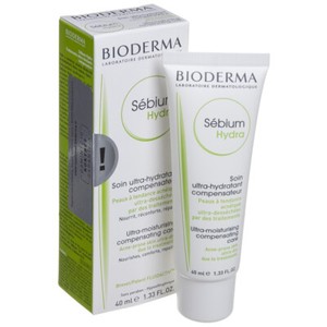 Bioderma Sebium Hydra Moisturising 40ml Cream Ultra Compensating Care ...
