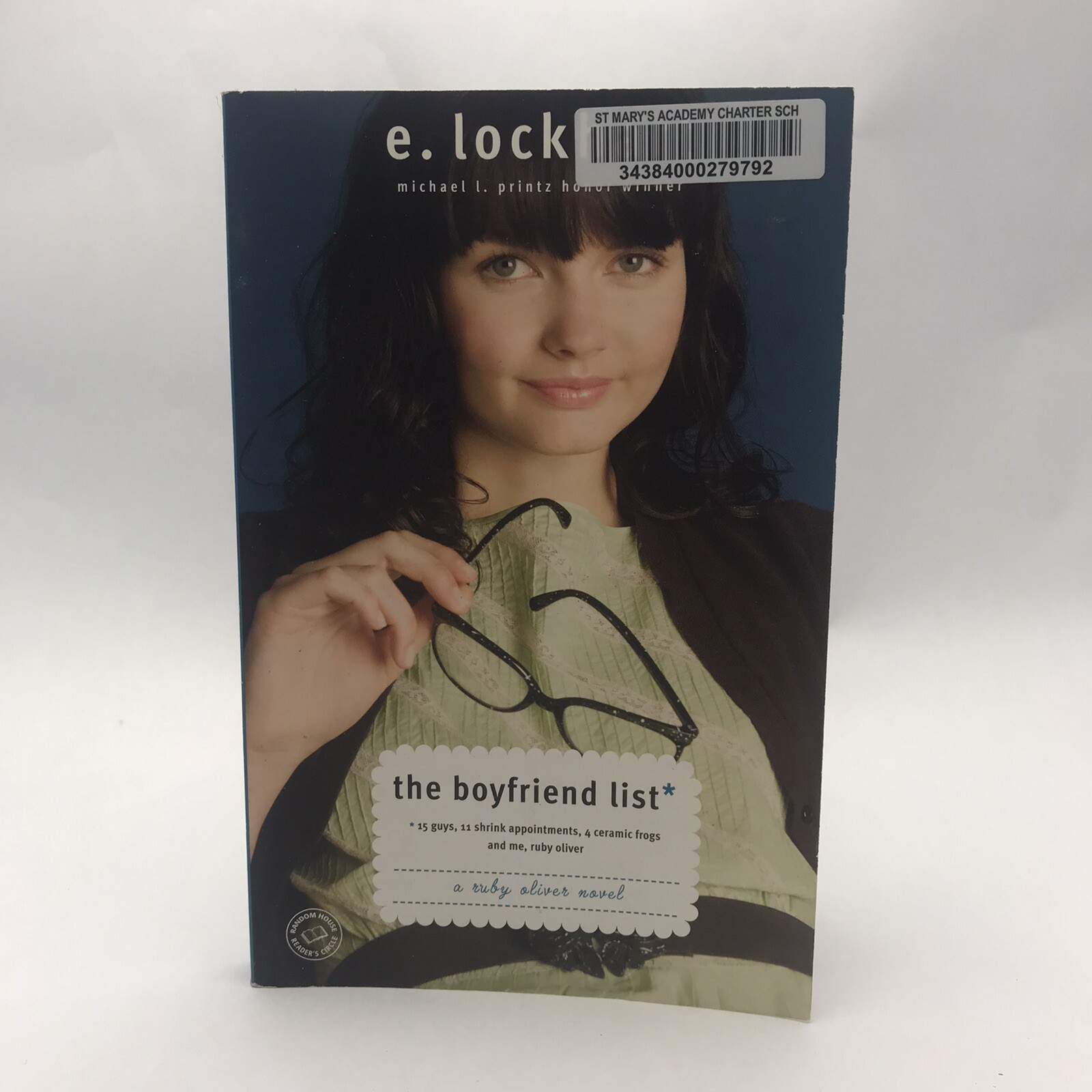 Ruby Oliver Quartet Ser.: The Boyfriend List : 15 Guys, 11 Shrink ...