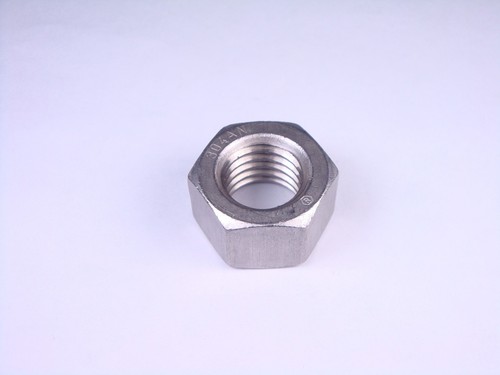 MS51971-7 MIL Hex Nut 5/8-11 Thread 15/16" Wide 35/64" High Stainless ...