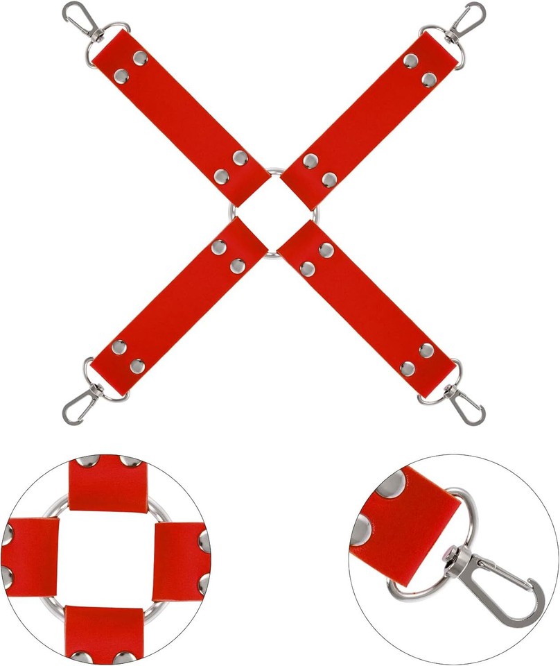 Adult Restraint Toys Bondaged Set GREAT SEX Anklecuffs Shackles Clamps ...