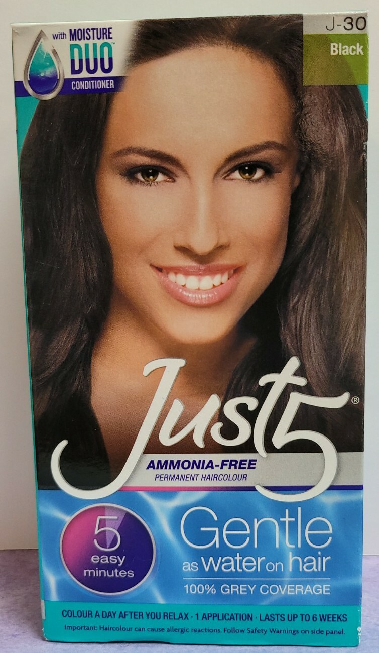 5 Minute Colorant by Just 5 Hair Color Black 1 EA for sale online | eBay