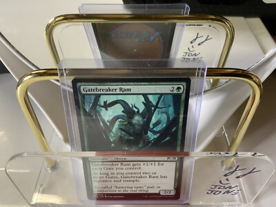 MTG Magic the Gathering Gatebreaker Ram (126/296) Ravnica Allegiance NM ...