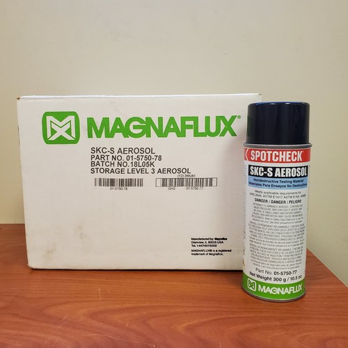 MAGNAFLUX SPOTCHECK SKC-S AEROSOL CRACK DETECTION TEST SPRAY 01-5750-78 ...