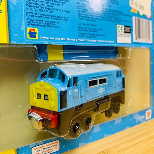 D199 - Thomas & Friends Take n Play Take Along Diecast Metal Trains | eBay