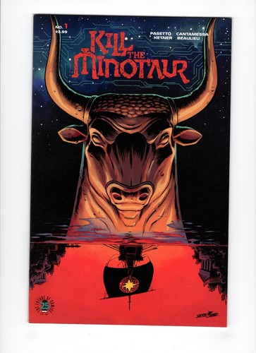 KILL THE MINOTAUR #1 IMAGE COMICS #19 | eBay