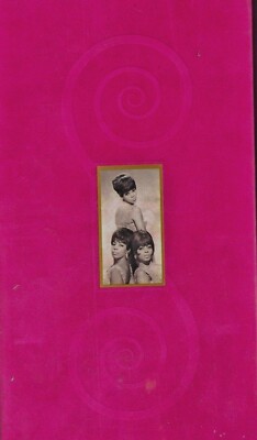 The Supremes: 5-CD "crushed velvet" Limited EditionBox Set 601215907520 ...