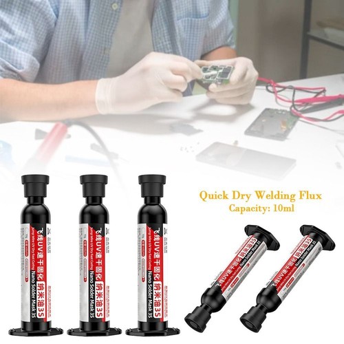 10CC 3S Nano Solder Mask BGA PCB UV Light Curing Oil Welding ...