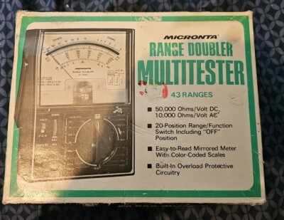 Multimeters - Micronta Model
