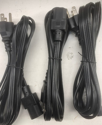 Linetek LL90989 3 Prong PC Power Supply Cable NEW | eBay