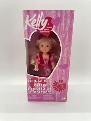 2004 Barbie Mattel Kelly Hearts & Kisses Valentine Cupid KELLY H0277 | eBay