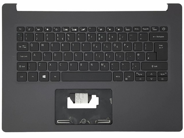 Acer Aspire 5 A514-52-58u3 N19h2 Palmrest Backlit US Keyboard Touchpad ...