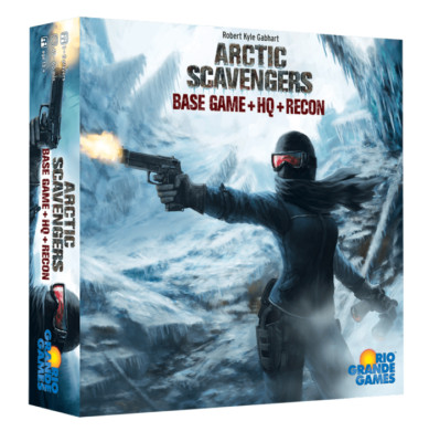 Arctic Scavengers with Recon Expansion - Awesome Games Board Game New ...