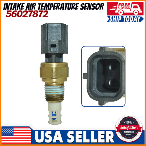 Intake Air Temperature Sensor 56027872 for Chrysler Dodge Jeep Ram ...