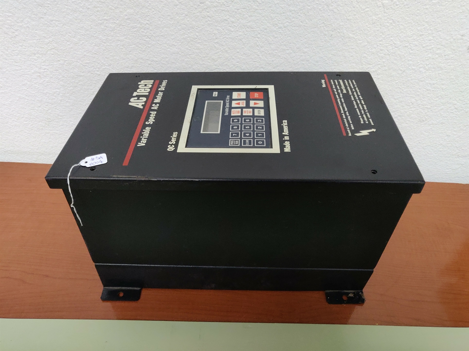 Lenze AC Tech QC Series Q24003C Variable Speed AC Motor Drive 3HP ...