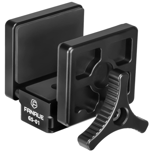 GS-01 Rifle Mount, Tripod Clamp w/ Quick Release for Hunting/Shooting ...