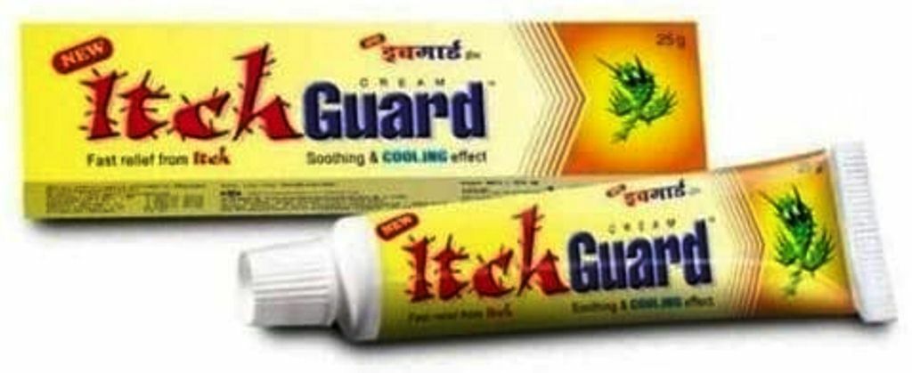 3X Itch Guard Cream 25g for Itching & Rashes (Pack of 3) | eBay