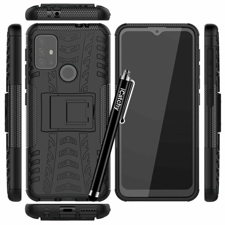 For Motorola Moto G10 Phone Case Heavy Duty Dual Layer Shockproof Cover ...