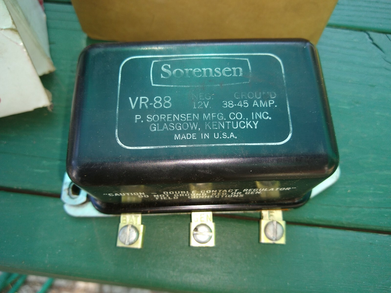 Sorensen VR-88 Voltage Regulator | eBay