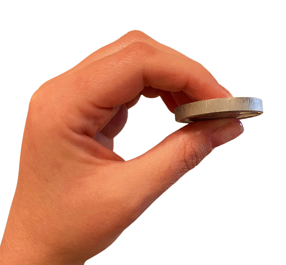 30 - 1 OUNCE OZ 999 Fine SOLID TITANIUM Metal Liberty Coins INGOT ...