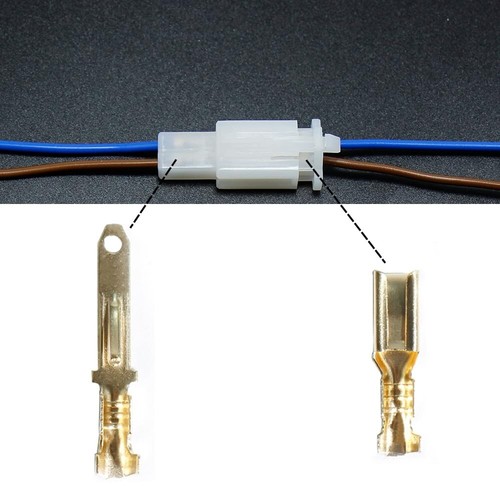 Car Electrical Wire Terminal Pins Auto Connector Plug Removal Male ...