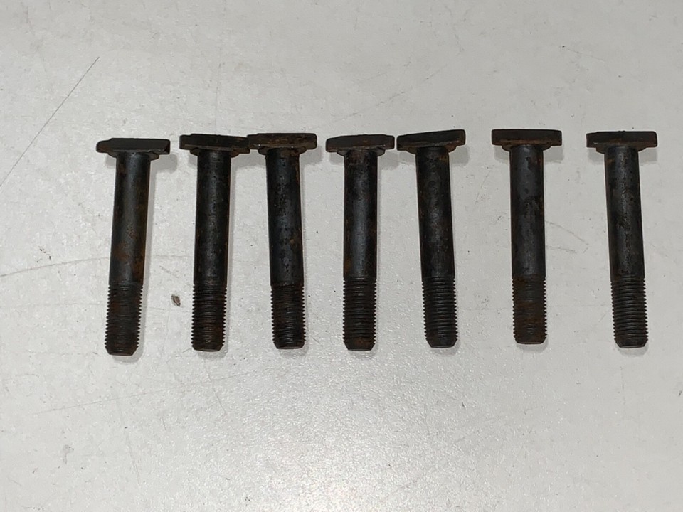 1933 - 1936 CHEVROLET CAR TRUCK (7) CONNECTING ROD BEARING CAP BOLT NOS ...