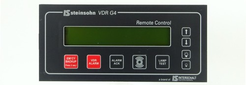 IS STEINSOHN VDR G4 Remote Control Panel H501 Alarmpanel H501001A Alarm ...