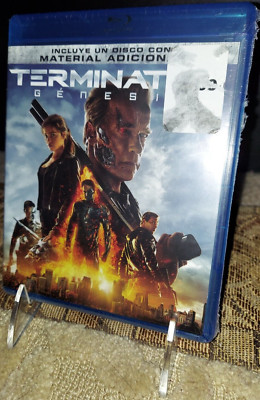 Terminator: Génesis (Blu-ray, 2015) OOP - RARE - Mexico Import ...