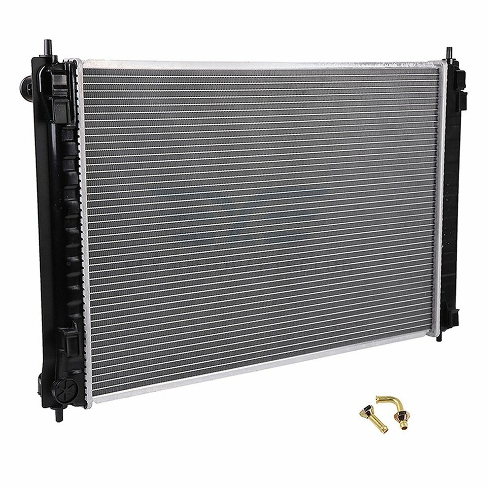 Aluminum Radiator 13039 For 2011-17 Nissan Quest 2008-14 Nissan Murano ...