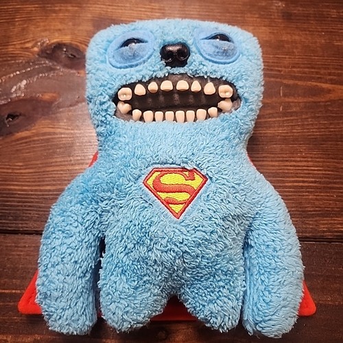 ZURU FUGGLER x DC SUPERMAN FUNNY UGLY MONSTER NEW TOY P | eBay