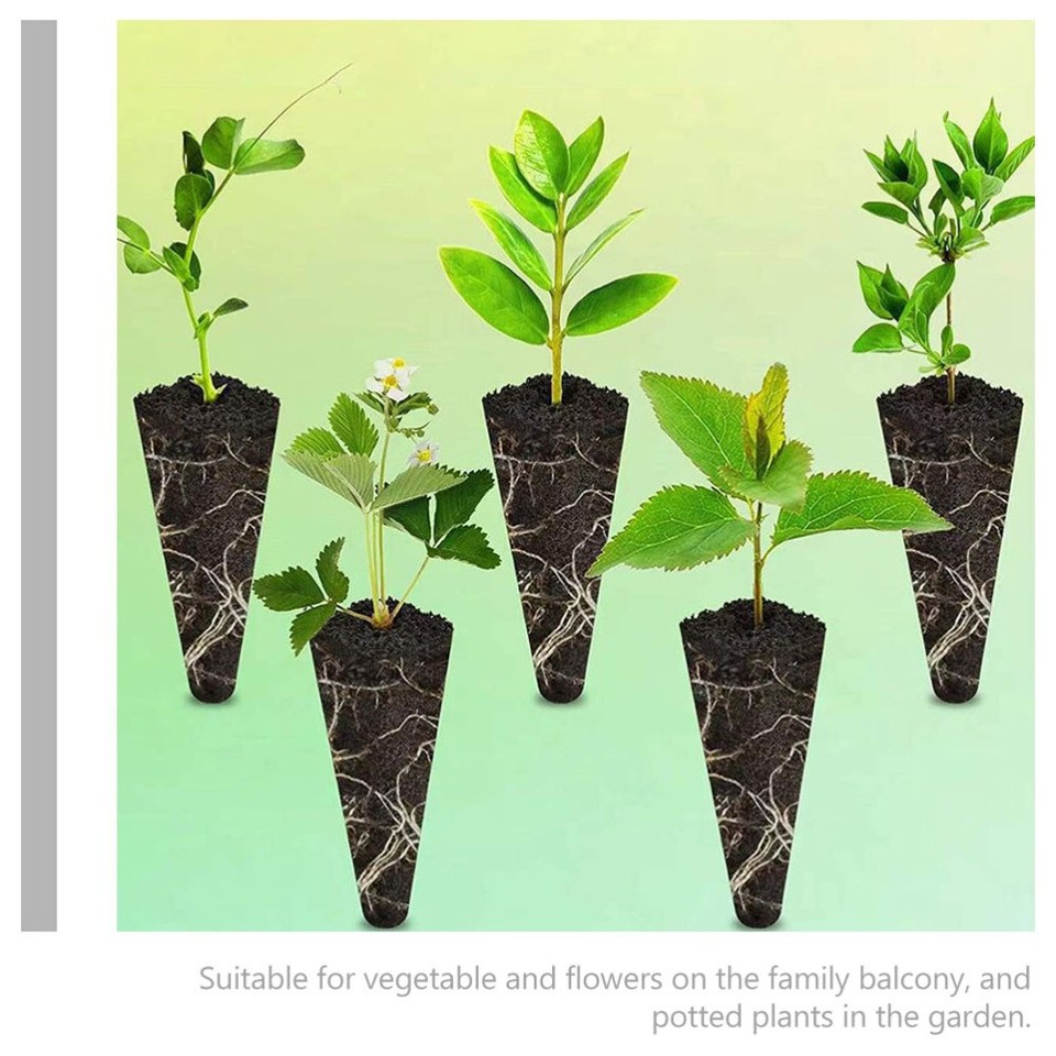 20pcs Vegetable Cultivation Blocks Plant Flower Nutrient Blocks Garden ...